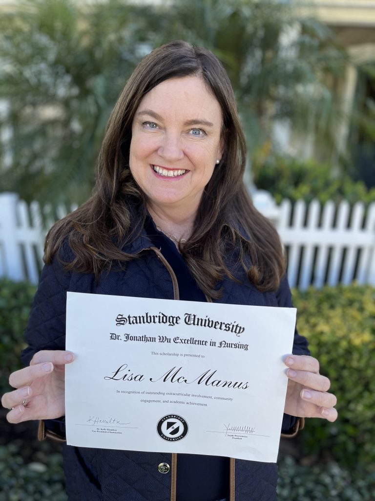 Scholarship Stories: Vocational Nursing Student Lisa McManus