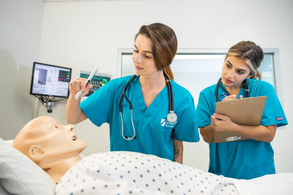 A Day in the Life of an LVN Student